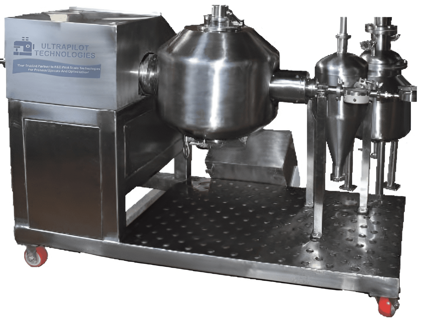 Rotocone Vacuum Dryer Pilot System | ULTRAPILOT TECHNOLOGIES